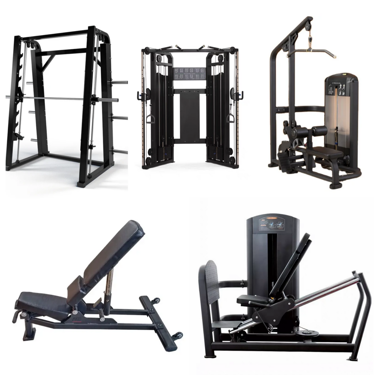 Commercial Equipment – GYMZGARAGE SINGAPORE