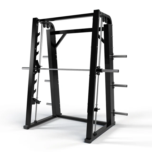 Commercial Smith Machine (Plate Loaded) – GYMZGARAGE SINGAPORE