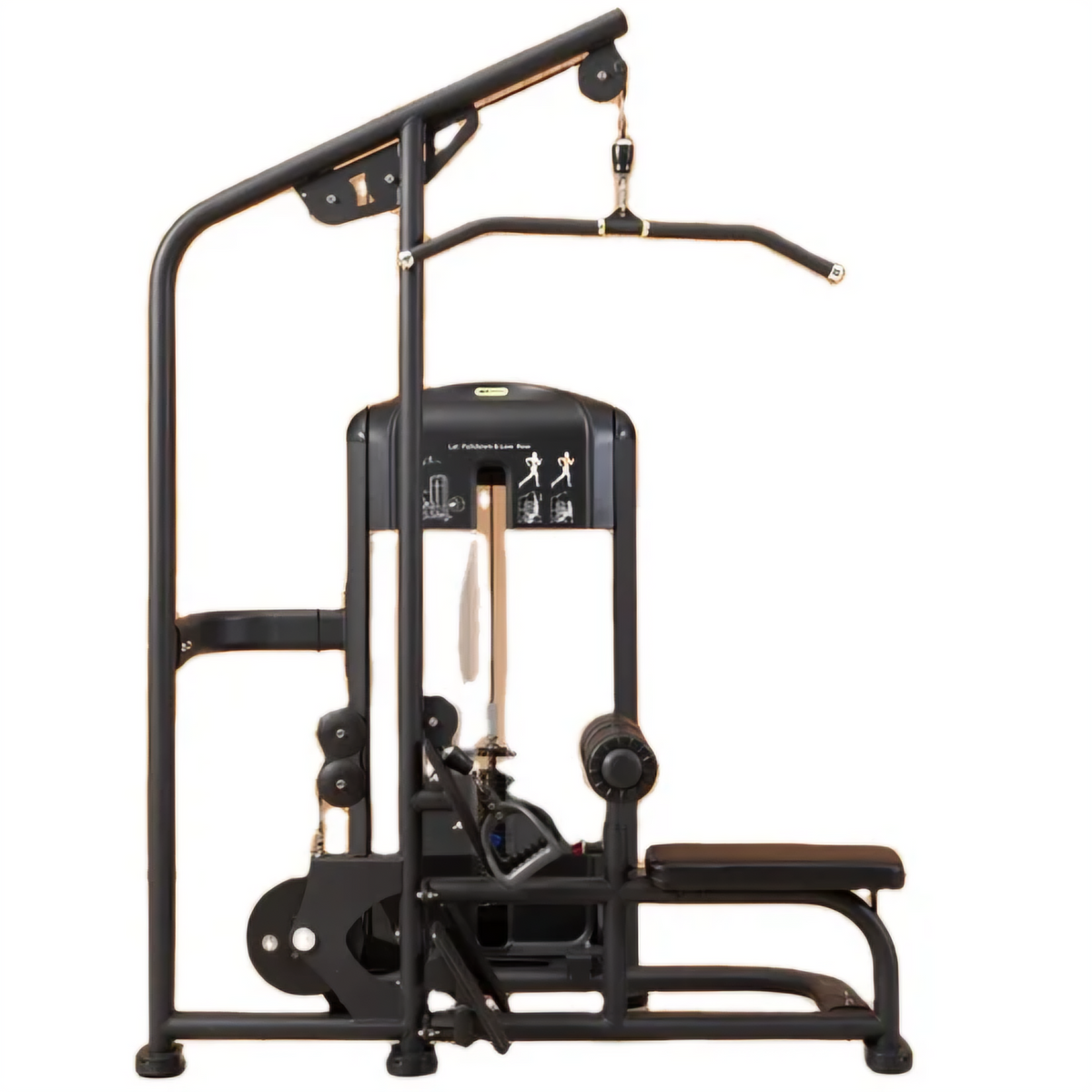 Lat Pulldown & Low Row Machine – GYMZGARAGE SINGAPORE