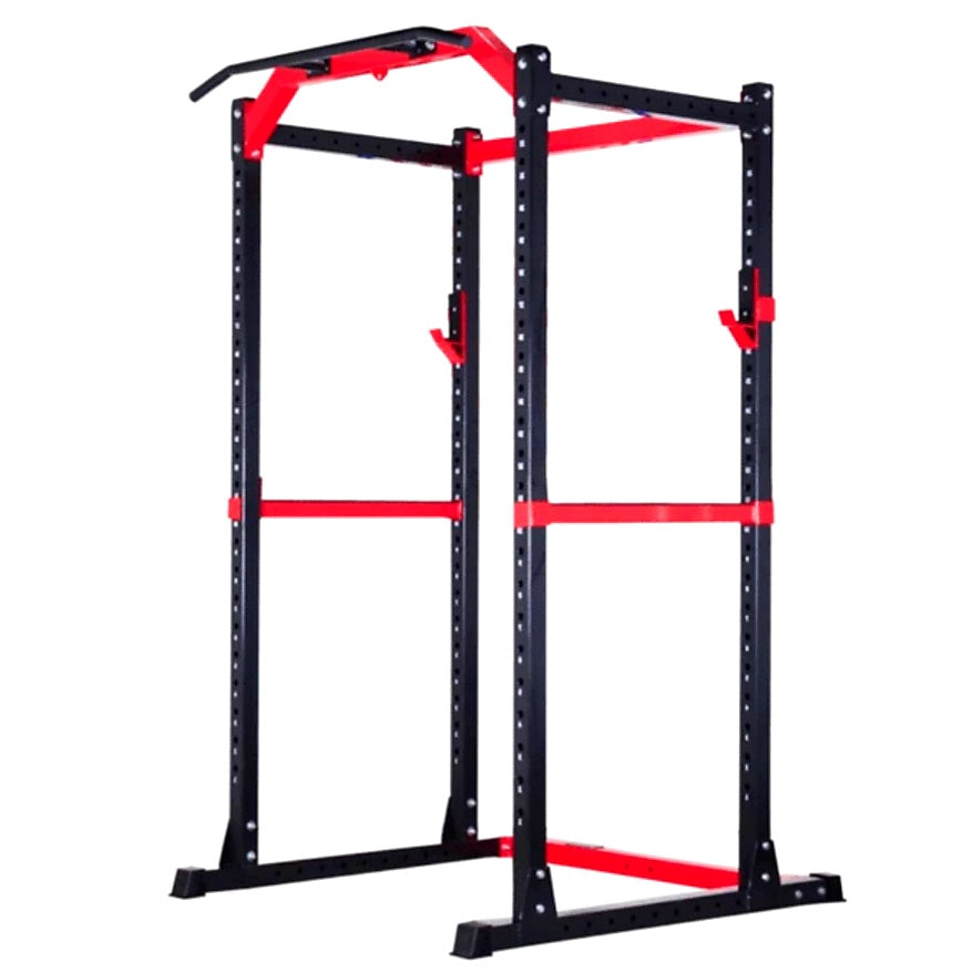 Full Power Rack, Optional With Lats Attachment [PRE-ORDER] – GYMZGARAGE ...