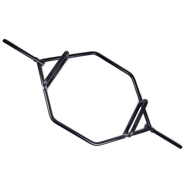 Standard (1 Inch) Hex Trap Bar 1.4m [BACK ORDER] – GYMZGARAGE SINGAPORE