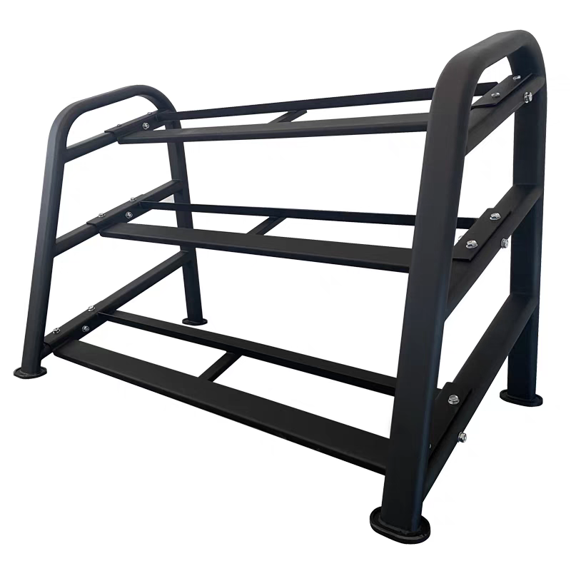 Deluxe 3 Tier Dumbbell Rack [PRE-ORDER] – GYMZGARAGE SINGAPORE