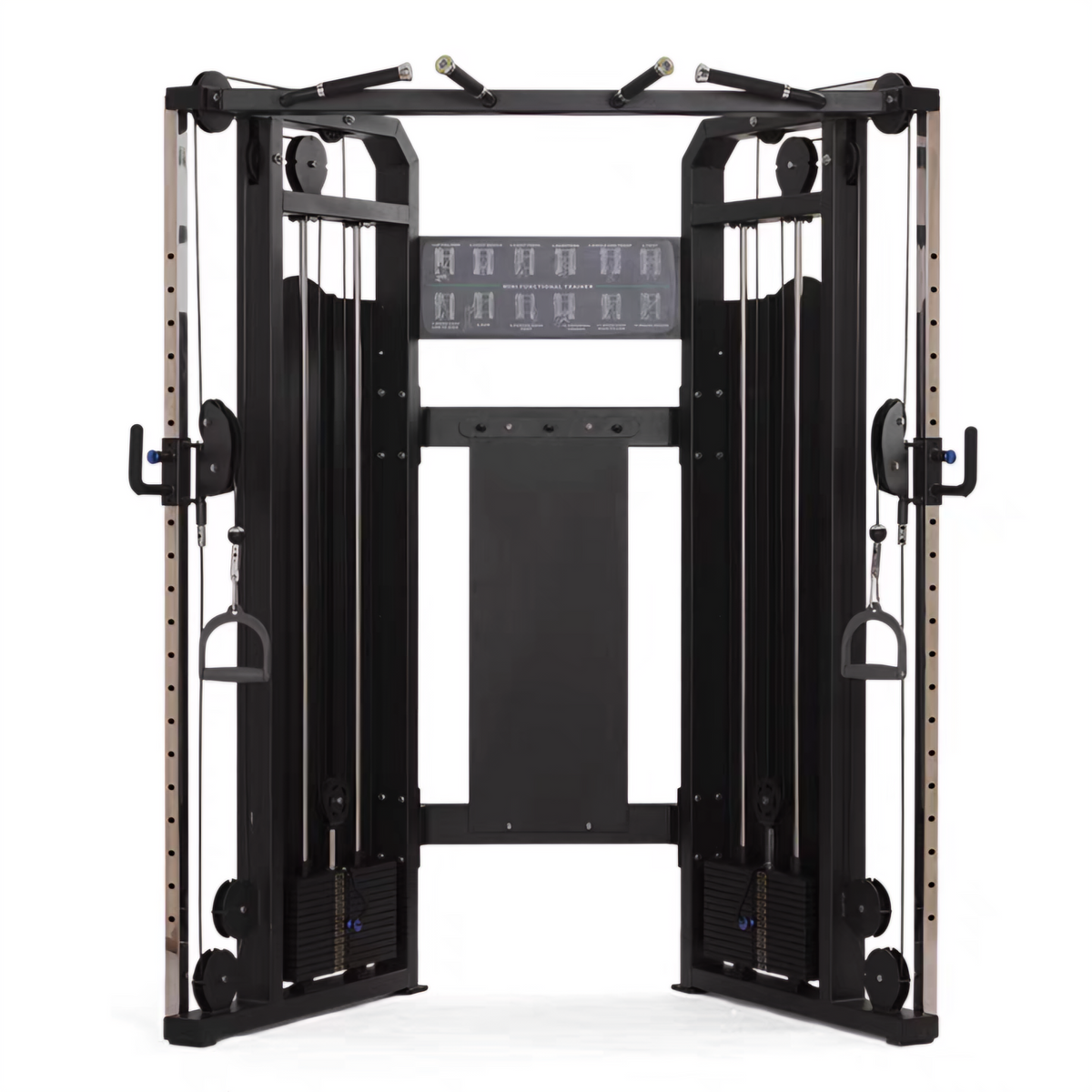 FTS Commercial Grade Functional Trainer System [PRE-ORDER] – GYMZGARAGE ...