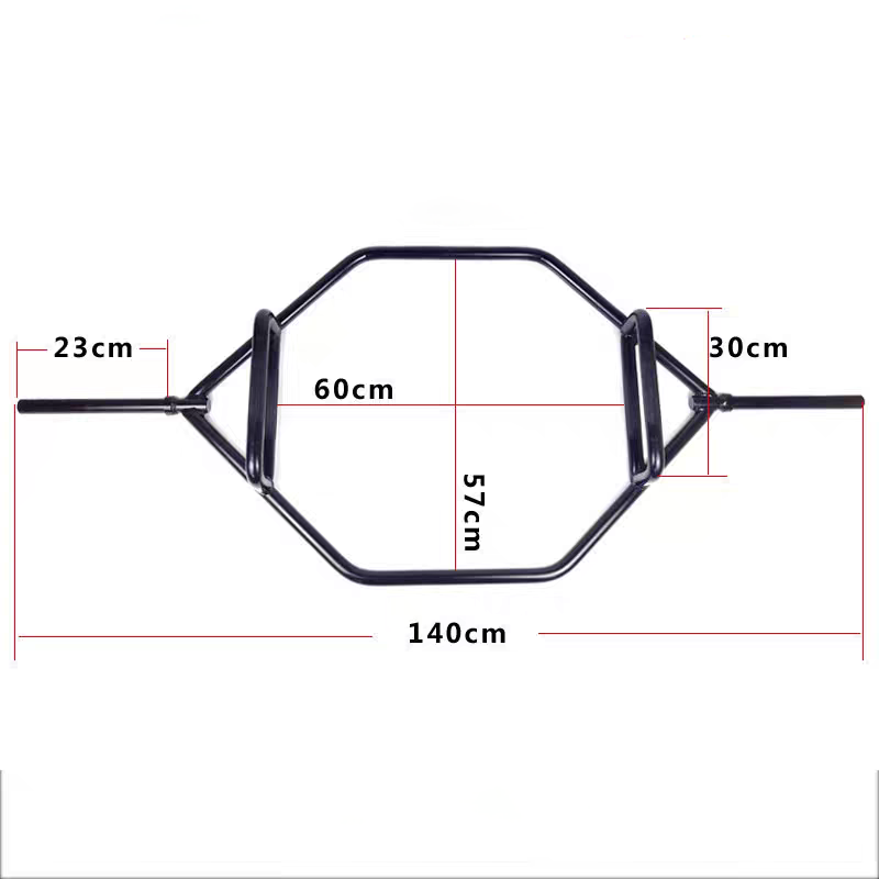 Standard (1 Inch) Hex Trap Bar 1.4m – GYMZGARAGE SINGAPORE